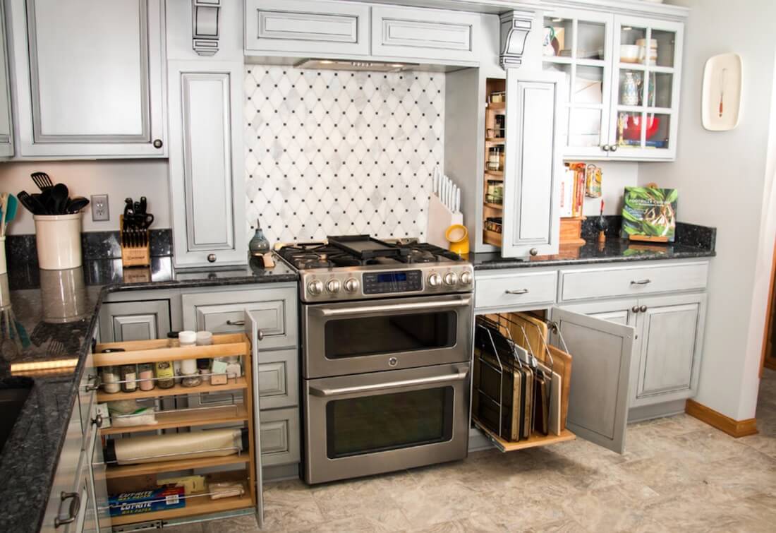 5 Ideas for Fold-Away Kitchen Storage – Real Estate