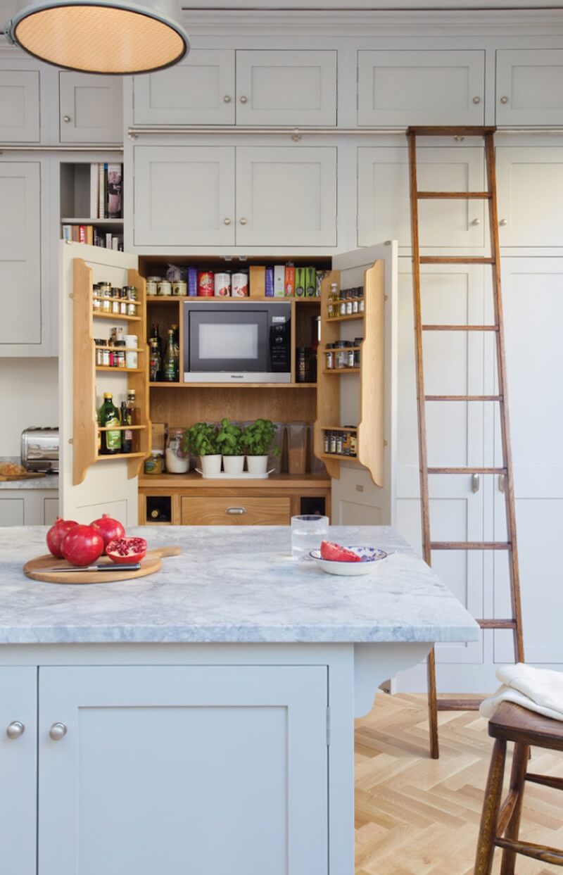 5 Ideas for Fold-Away Kitchen Storage – Real Estate